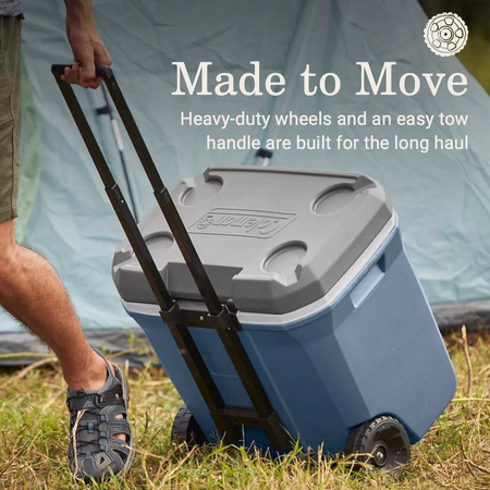 Термобокс Coleman 316 Series 60QT Wheeled Cooler! Новый! Made in USA!
