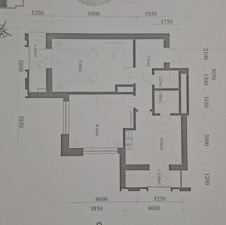 3 комнат, ЖК Бруклин, 77м2 Broklyn
