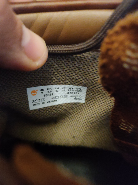 Timberland boots