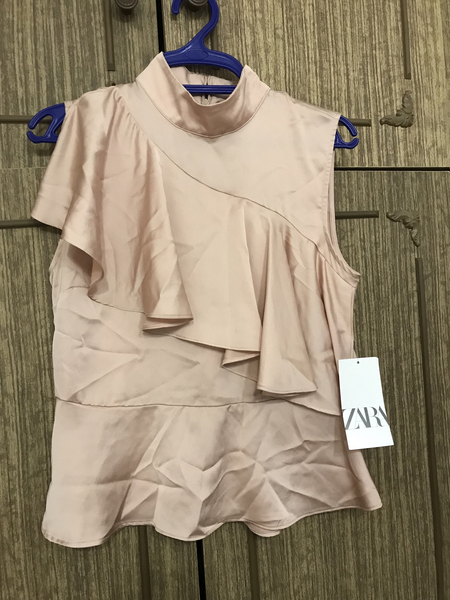 Блузка  от Zara на утонченную девушку
