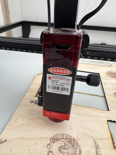 Lazer Two Trees TTS-10 Pro Diode Laser Engraver