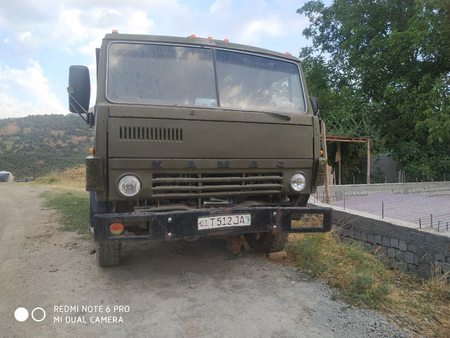 Продаю Камаз самасвал 89 года