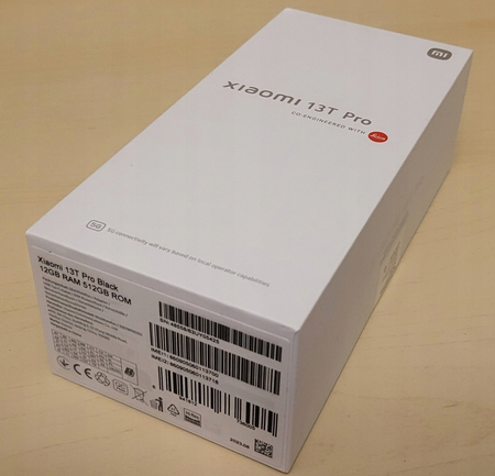 Xiaomi 13 T Pro 12/512