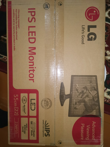 IPS LED Monitor LG 22 MS 55