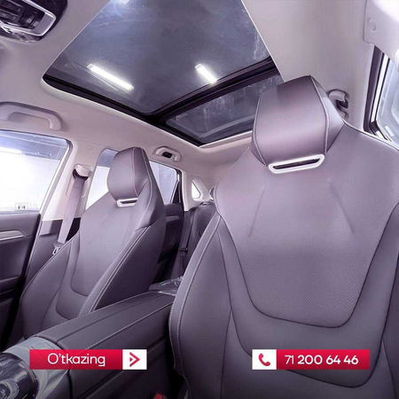 JAC JS6 krossoveri