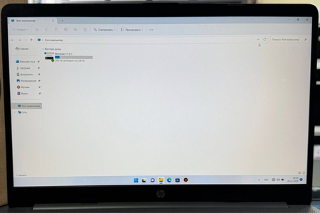 HP Laptop Grey AMD RYZEN 5 5500U (Core-i5 11-12 th) Analog Ozu:8Gb