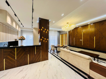 Срочно продается 3х ком квартира в ЖК Gardens Residence с видом Парк