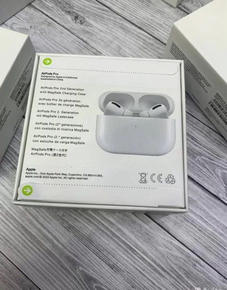 AirPods Pro 2  1:1 (+гарантия есть доставка)