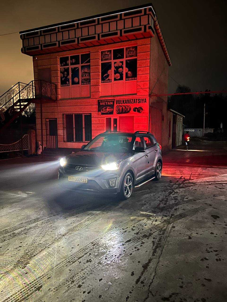 Hyundai Creta Brown Edition