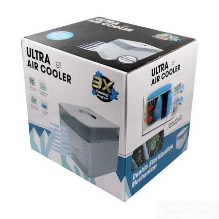 Портативный мини кондиционер ULTRA AIR COOLER NEW 3в1