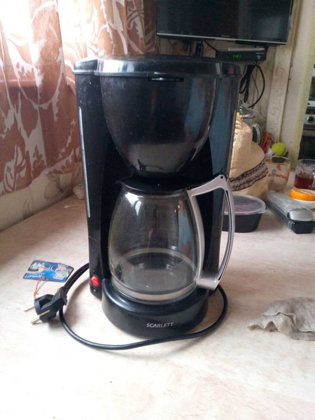 Продается кофеварка