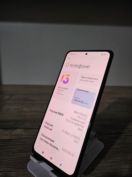Redmi Note 10Pro sotiladi 128/8Gb