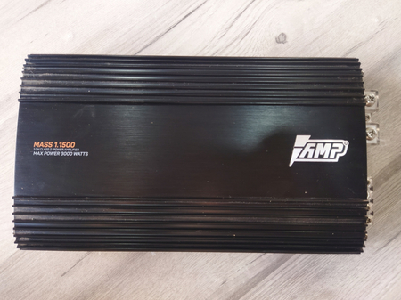 Usilitel AMP 3000 W tali