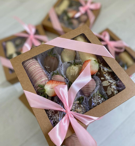 Chocoberry клубника с шоколадом