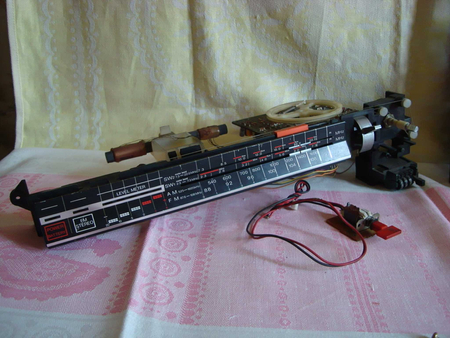 Магнитола SHARP GF- 700 на Запчасти Транс, Платы, Механика и т д ориг