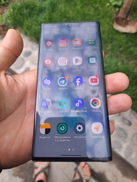 samsung not 10 5G hotira 12/256