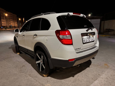 Captiva 2 Сотилади 
Йили 2012
Пробег 110,000
Бензин
Краска тозза 
Нарх