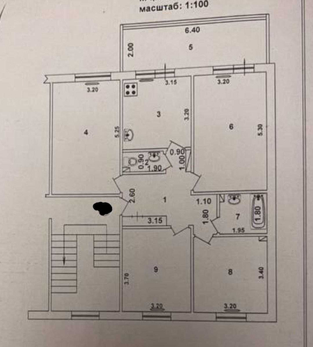 Срочно! Продажа. 4/3/9. Тузель-3. Можно в ипотеку.