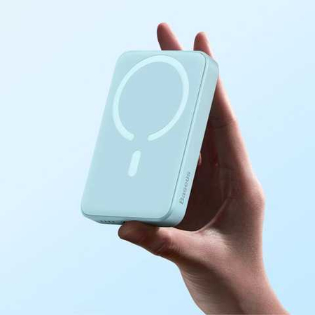 Baseus Внешний аккумулятор 10000mAh 20W с кабелем Type-C - Type-C 60W