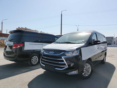 Jac M4 minibus 11 мест