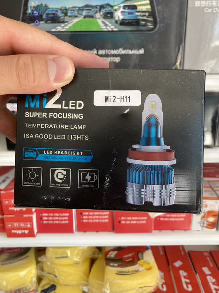 Mi 2 led lampichkalar