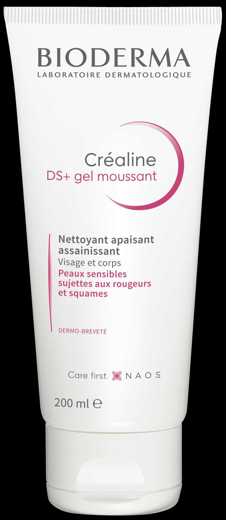 BIODERMA Créaline DS+ ko'pikli gel (200ml) France