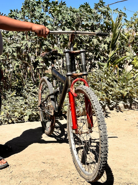 Velosped sotiladi