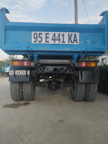 Zil 130 jagdayi zor kondisaner bar