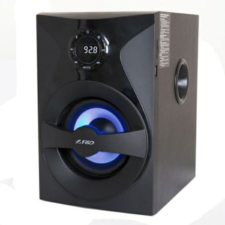 продам новый F&D F380X/USB/Bluetooth/54 ватт/ с ДОСТАВКОЙ