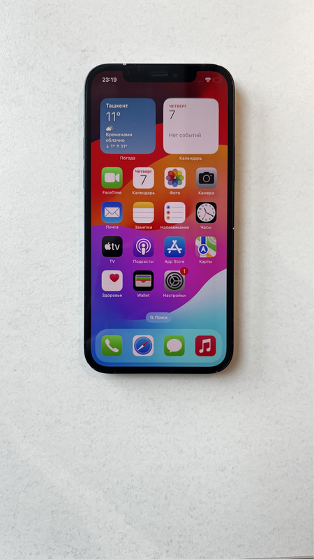 Iphone 12, 128 gb - midnight