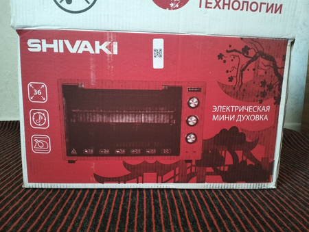 Shivaki печка духовка 3 год гарантия