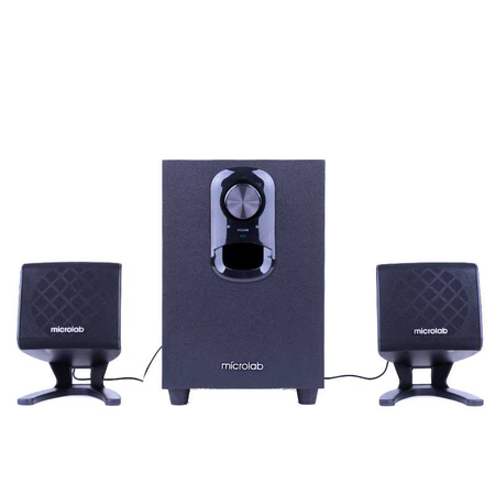 сабвуфер Microlab M108 / 2.1 / 11W RMS (2,5*2+6W)