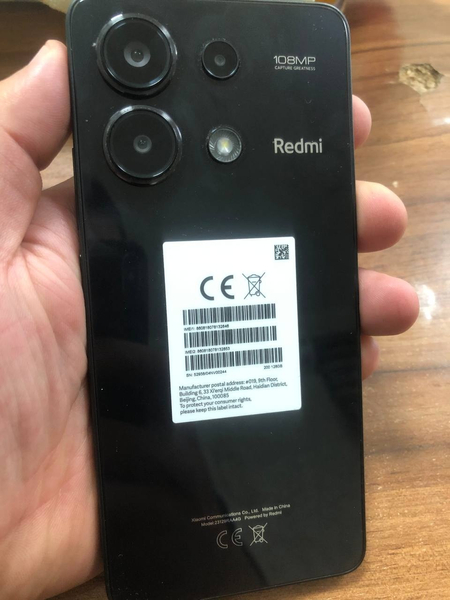 Redmi NOT 13 sotaman