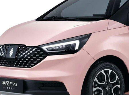 JMEV EV3 Luxury Электро