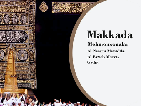 Umra ziyorati, Умра зиёрати.