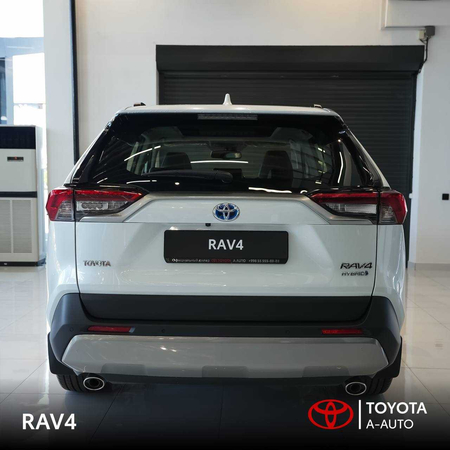 Новая Toyota RAV4