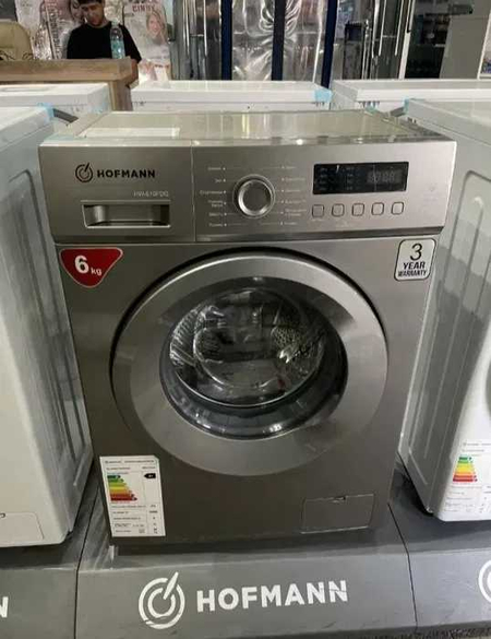 Стиральная машина Hofmann WM610BWH/HF 6кг Invertor