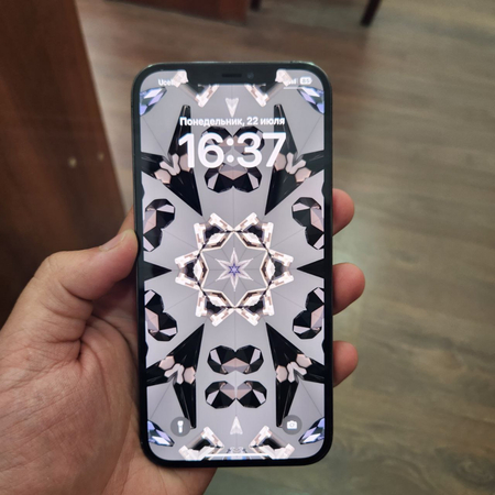 Iphone 12 pro max 128gb 77% batare