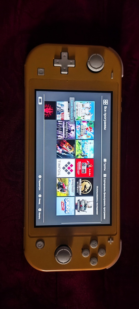Nintendo switch litе прошитая