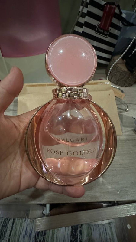Bulgary rose golden