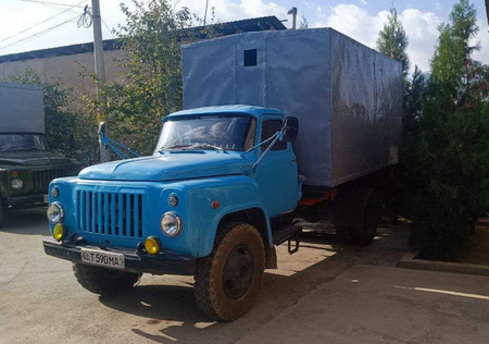 Грузовой автомобиль GAZ 3302