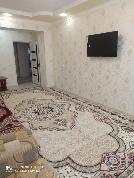 Сдается в аренду трехкратная квартира в крытом со всеми удобствами