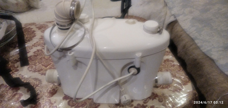 Продам насос канализационный