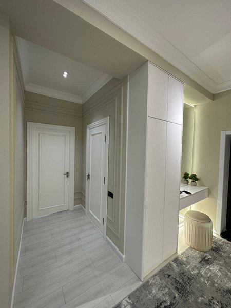 Новостройка 54 м² в ЖК PARKENT AVENUE 2/4/9 дизайнерский ремонт