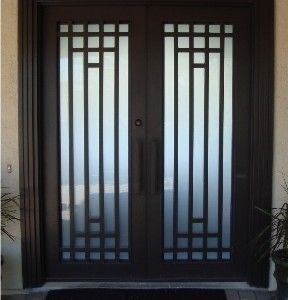Hi-tech doors | железные хай-тек двери