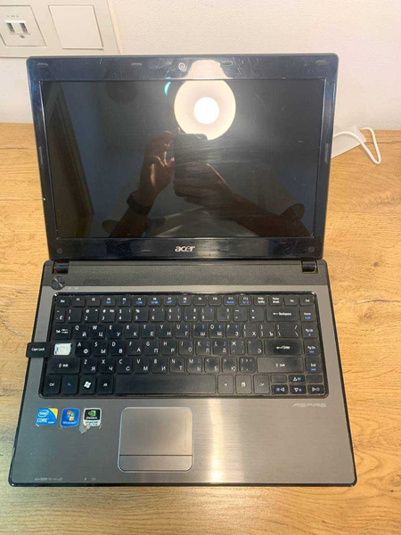 Acer Aspire 4741G M 450