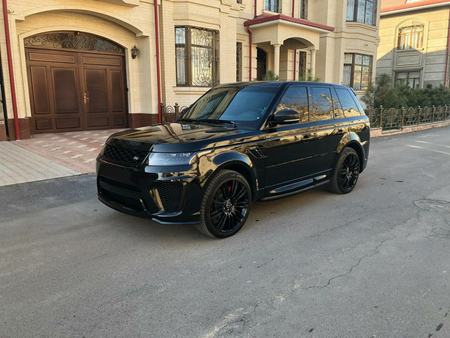 RENGE ROVER restaling 2021