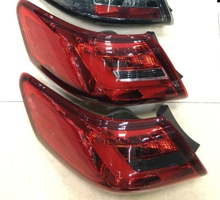 Tayota Camry 06-11 Led tuning  задние фары