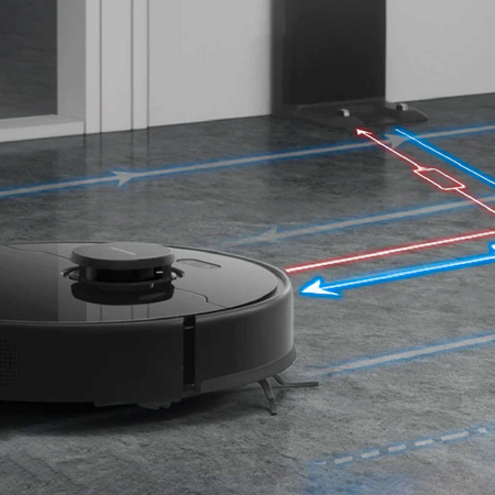 СКИДКА! Умный Робот-пылесос Xiaomi Dreame D10S Plus Robot (EU)