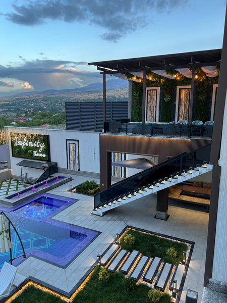 Infinity villa charvak
